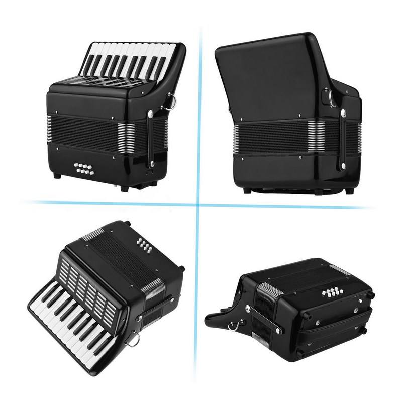 22 Keys 8 Bass Piano Accordion - Perfect for Kids & Beginners