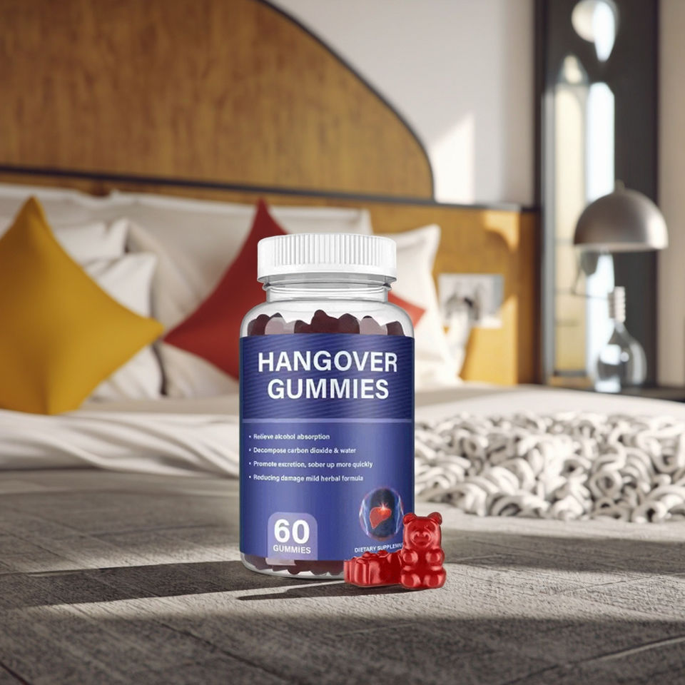 Wholesale Adult Alcohol Hangover Gummy Supplements Hangover Relief ...