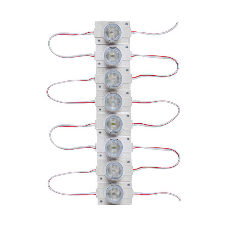 UL Listed 2W LED Modules 12V DC Brightness 180lm for Advertising Light ...