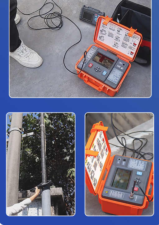 FUZRR ES7060 Electric Cable Tester/Fault Finder Tone Generator and ...