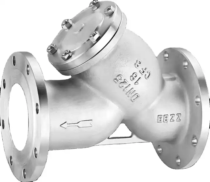 High Quality 304 316 Stainless Steel Y Strainer Flange Y Strainer ...
