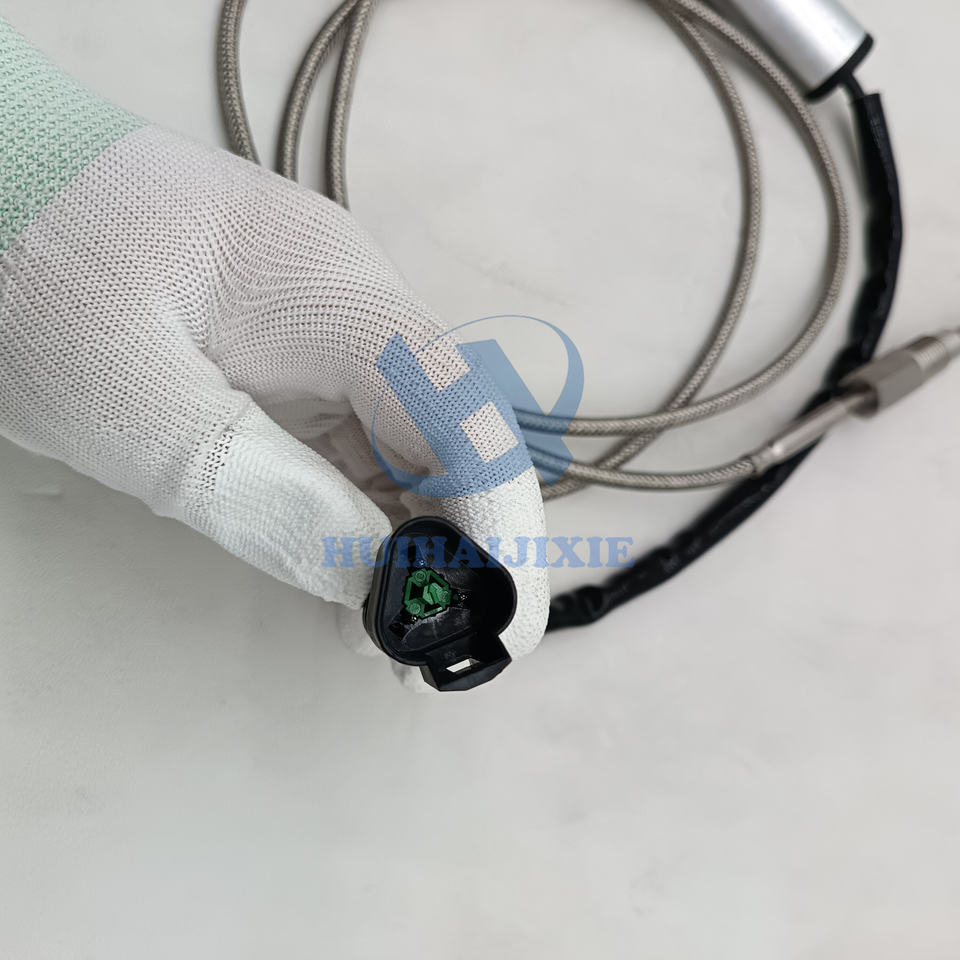 Piezas de excavadora Sensor de temperatura de escape 163-7882 415-2432 ...