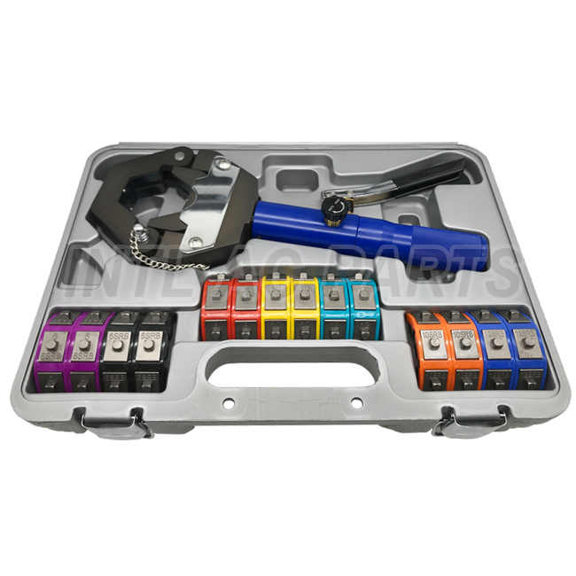 Universal Auto AC Hydraulic Hose Crimper Kit - 71500-001A