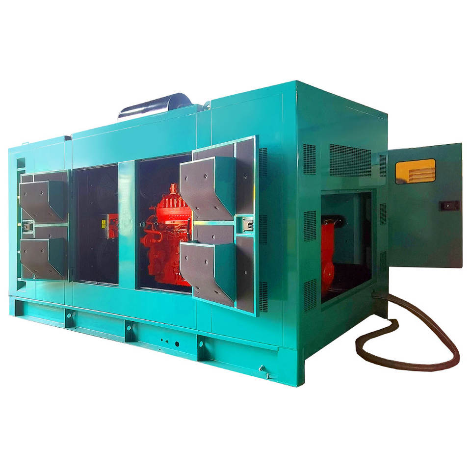 Chimepower 240KW 300KVA Cummins Biogas & Natural Gas Remote Start Auto ...