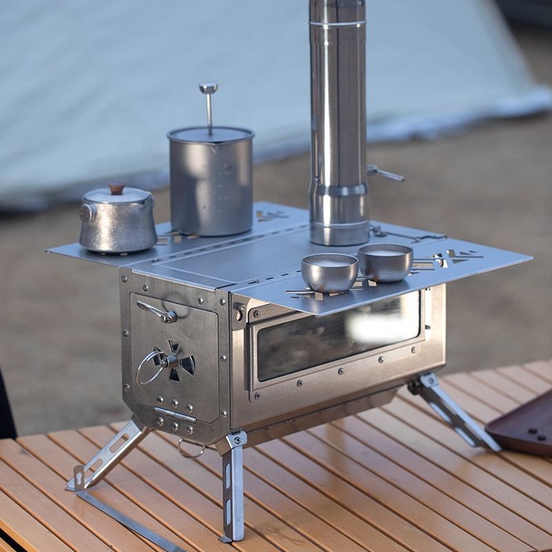 Outdoor Camping Stoves - Efficient Winter Tent Solutions