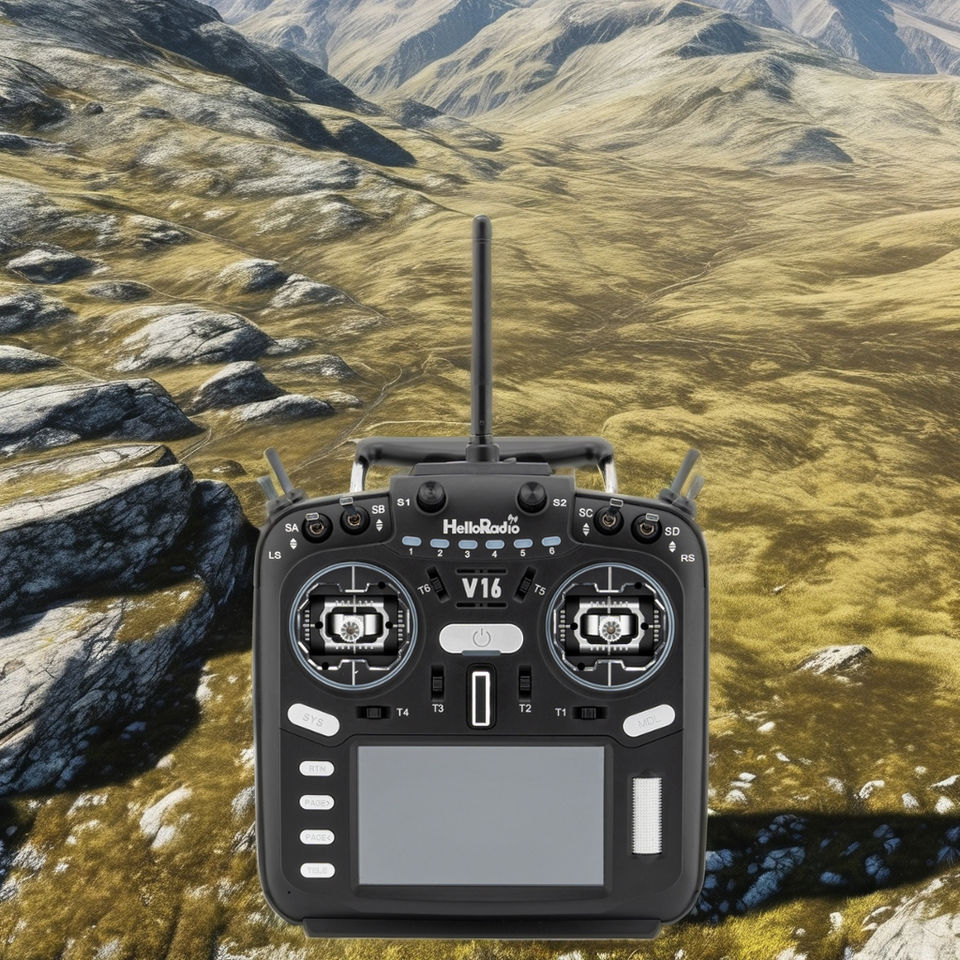 HelloRadio V16 /Pro/MAX Remote Control ELRS Transmitter Support EDGETX ...