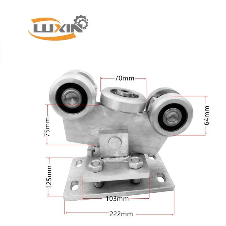 Cantilever Gate Carriage Bottom Part - Durable & Efficient