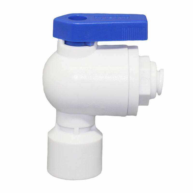 1/4 Inch Tank Ball Valve for Reverse Osmosis RO Water Storage Tanks ...