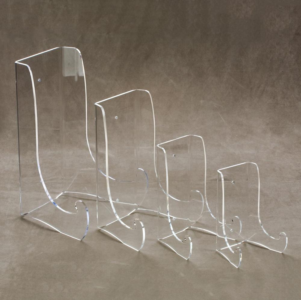 Boost Your Sales with Durable clear acrylic picture display stand ...