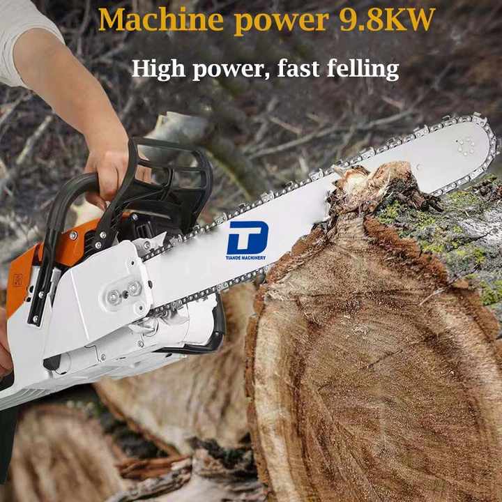 Powerful Gasoline Petrol Chainsaw High Quality Chainsaw 25in Chainsaw ...