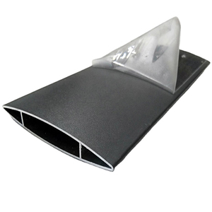 Architectural Building Extruded Aluminum Airfoil