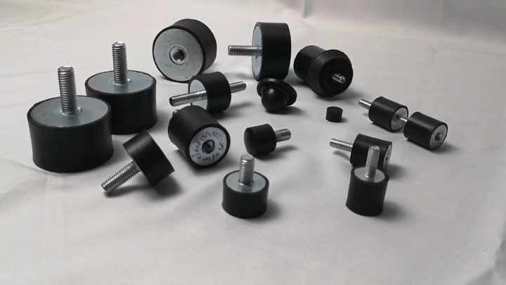 M6 M8 M12 Rubber Anti Vibration Isolators for HVAC Fans
