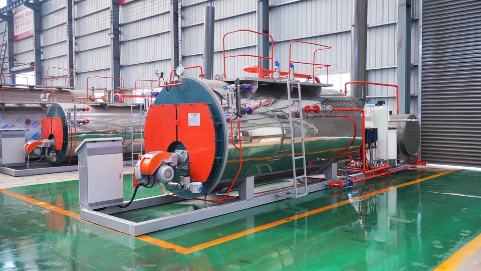 Kingder 3Ton Horizontal Gas/oil Steam Boiler Energy-saving and ...