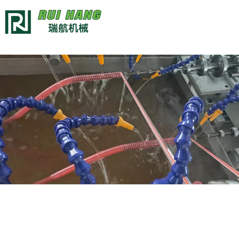 Plastic Soft Tube PVC Flexible Suction Hose Production Line PVC Spiral ...