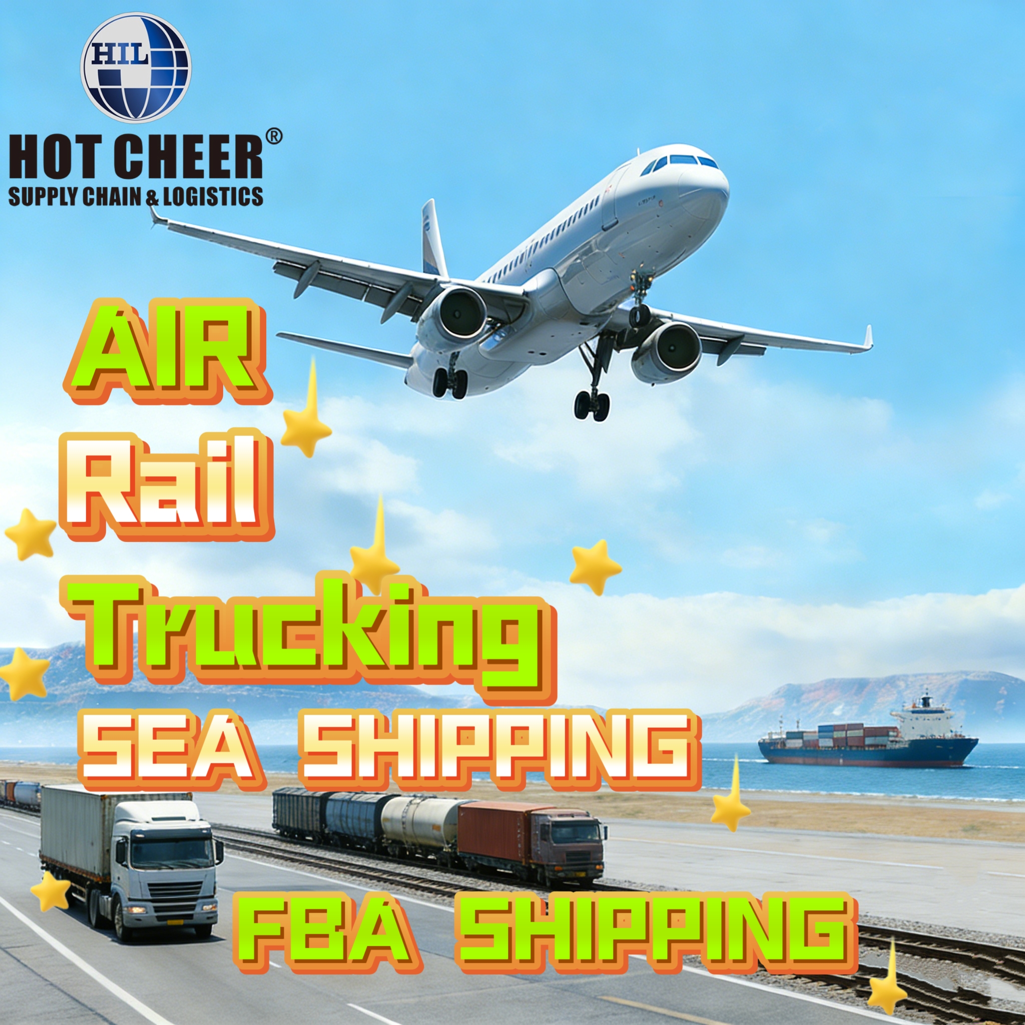 Alibaba Logistics - Reliable Sea and Air Solutions