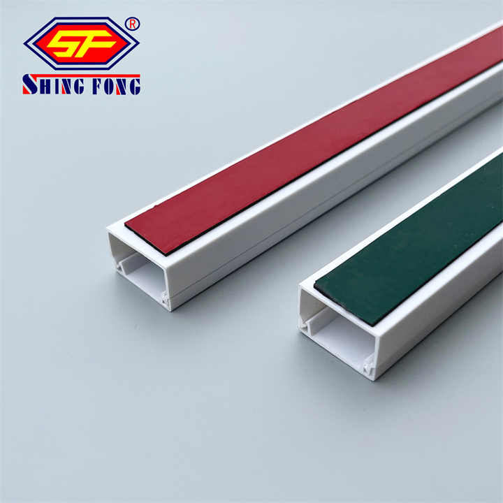 Saudi Arabia Cable Trunking and Wiring Ducts 25x16 White PVC Trunking ...