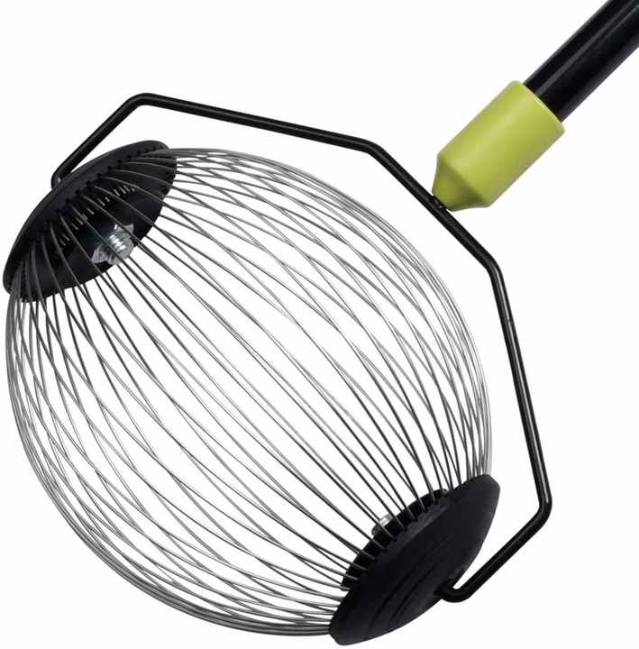 Garden Rolling Nut Collector Nut Picker Nut Gatherer with Steel Handle ...