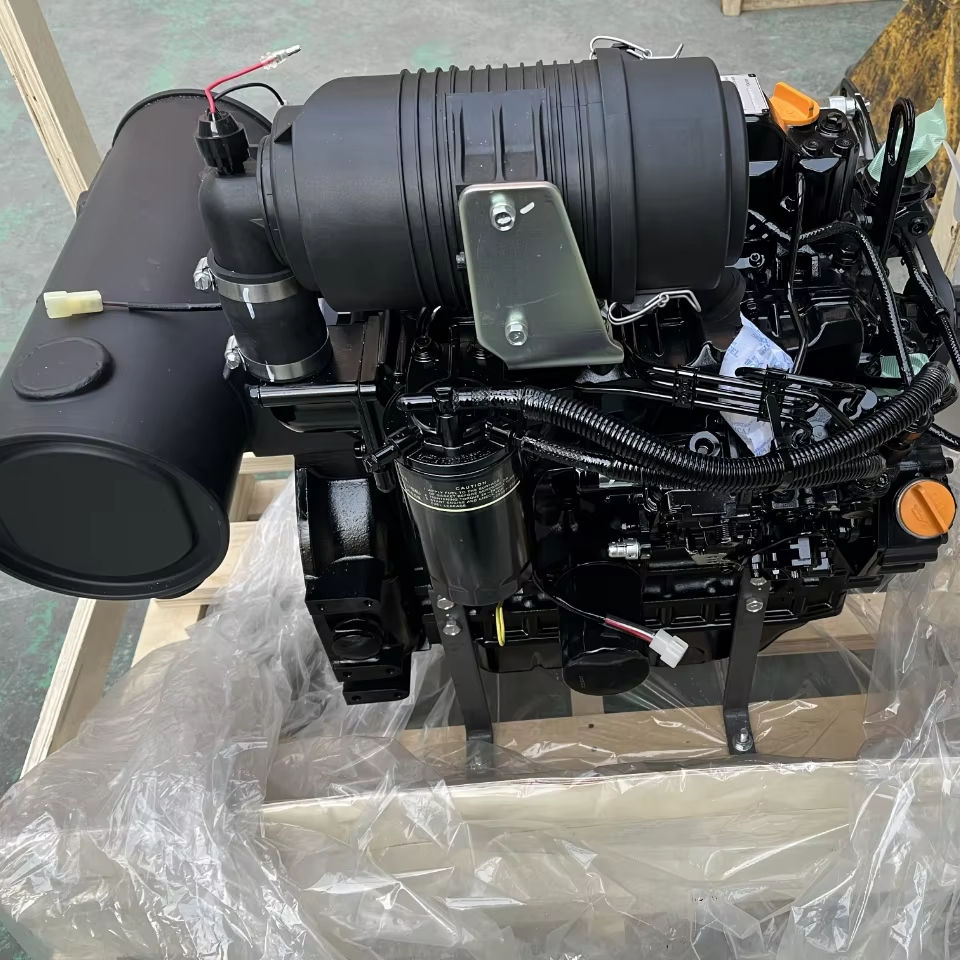 4TNV88 Engine Diesel Motor Assembly for Perkins Industrial Equipment ...