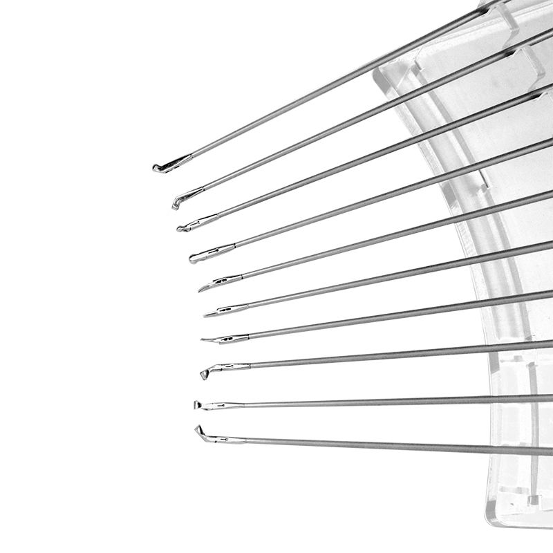 ENT Instruments Micro Larynx Grasping Forceps Bowl Shaped Mouth ...
