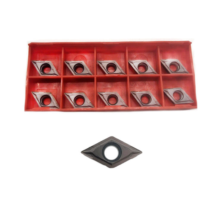 Stainless Steel Cutting Inserts DCMT11T304M YBG205 Cemented Carbide ...
