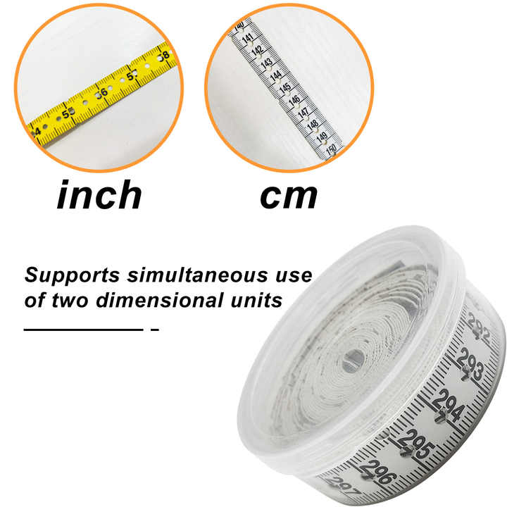 Tape Measure Measuring Tape Flexible Rule for Low Vision Blind Visual ...