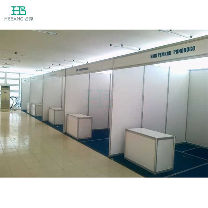 Custom Modular Exhibition Booths - Rapid Setup & Dismount