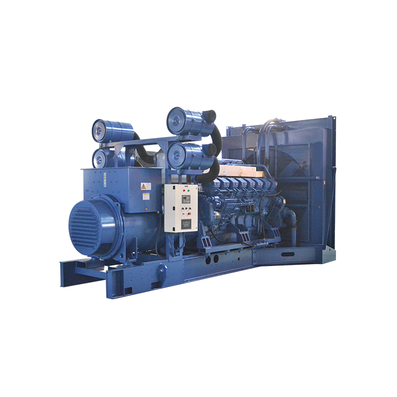 5MW to 30MW High Voltage Diesel Generator Set - Mitsubishi Engine, 10KV ...