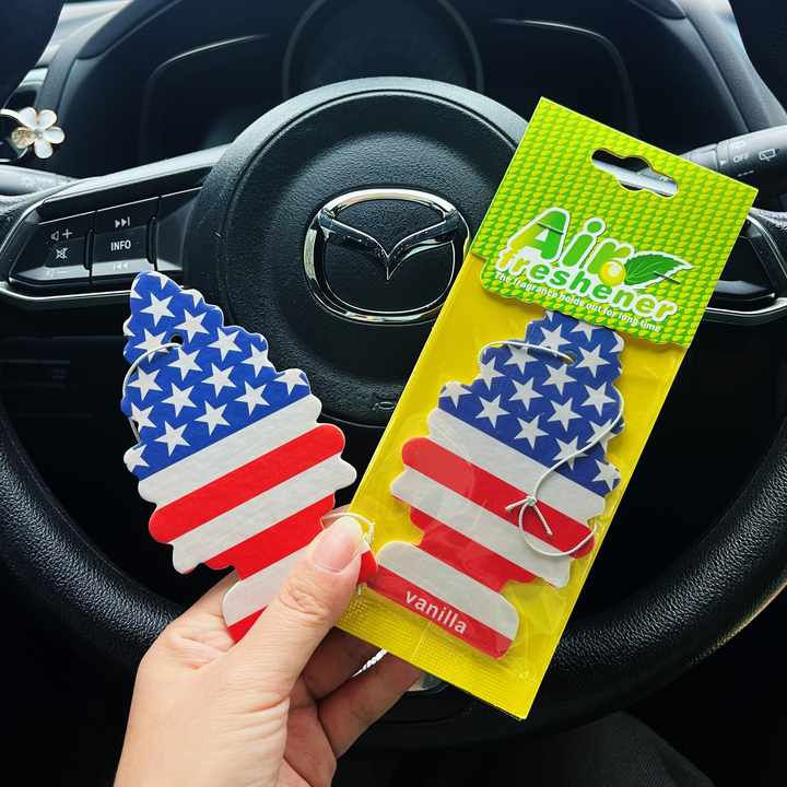 Long Lasting Scents Paper Perfume Hanging Luxury Accessories Custom Car ...