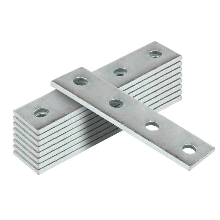 4-hole Flat Plate Fitting Unistrut Accessories - Durable & Versatile