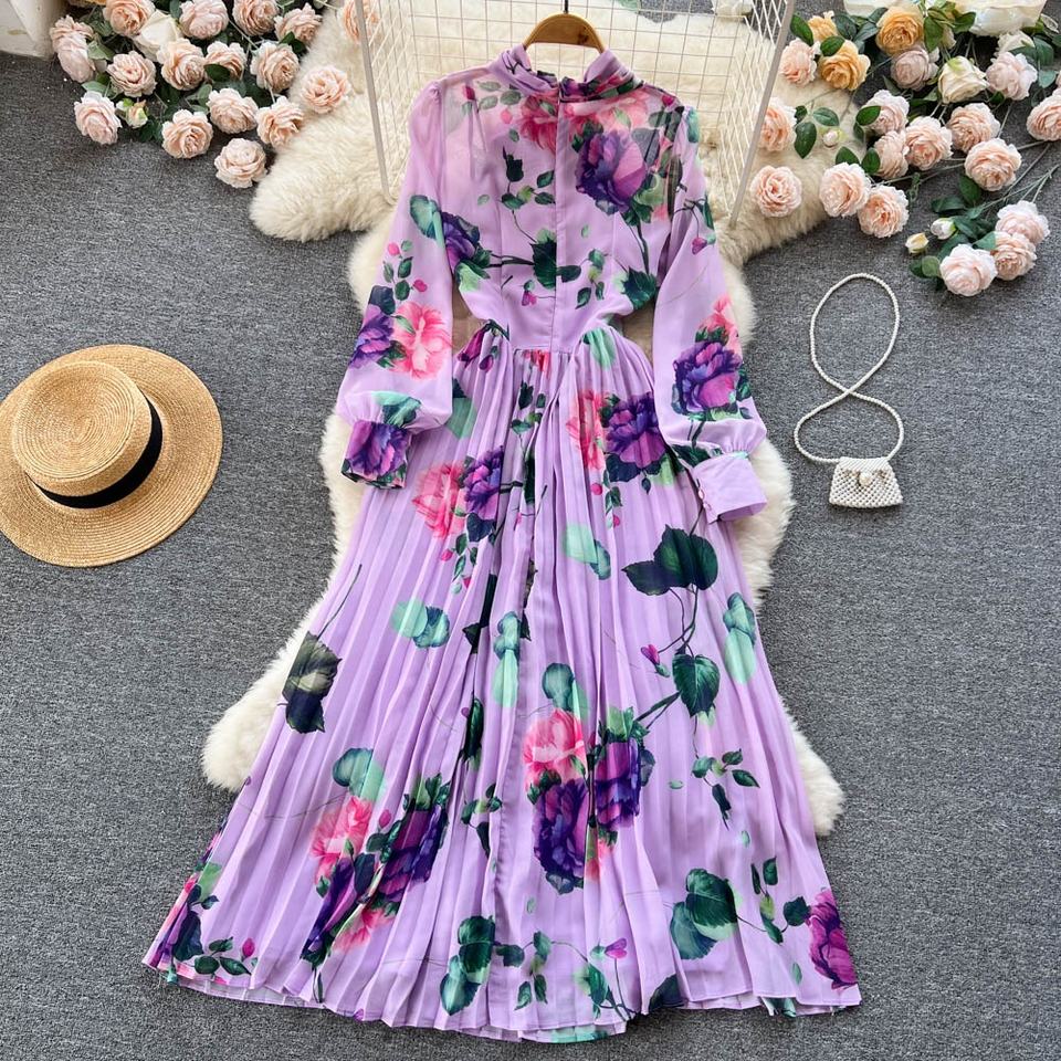 Shop Our Women's Spring/ Autumn Long Dress - Fashionable & Comfortable