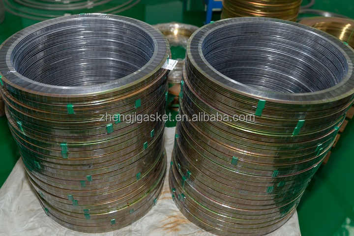 Zhengji Spiral Wound Gasket - High Temperature Resistance