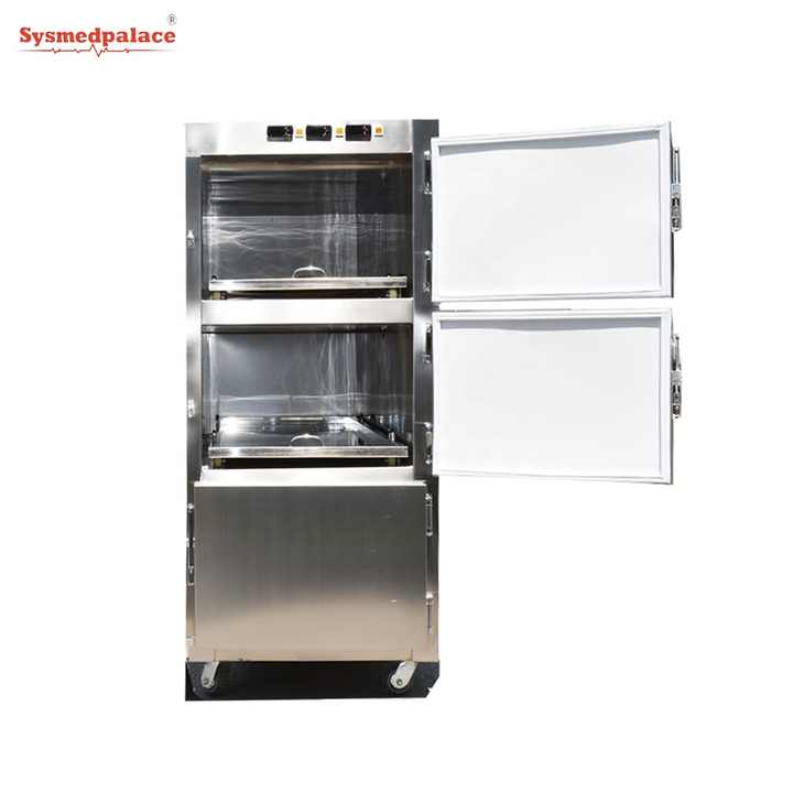 Medical Cadaver Refrigerator - 3 Drawer Mortuary Coffin