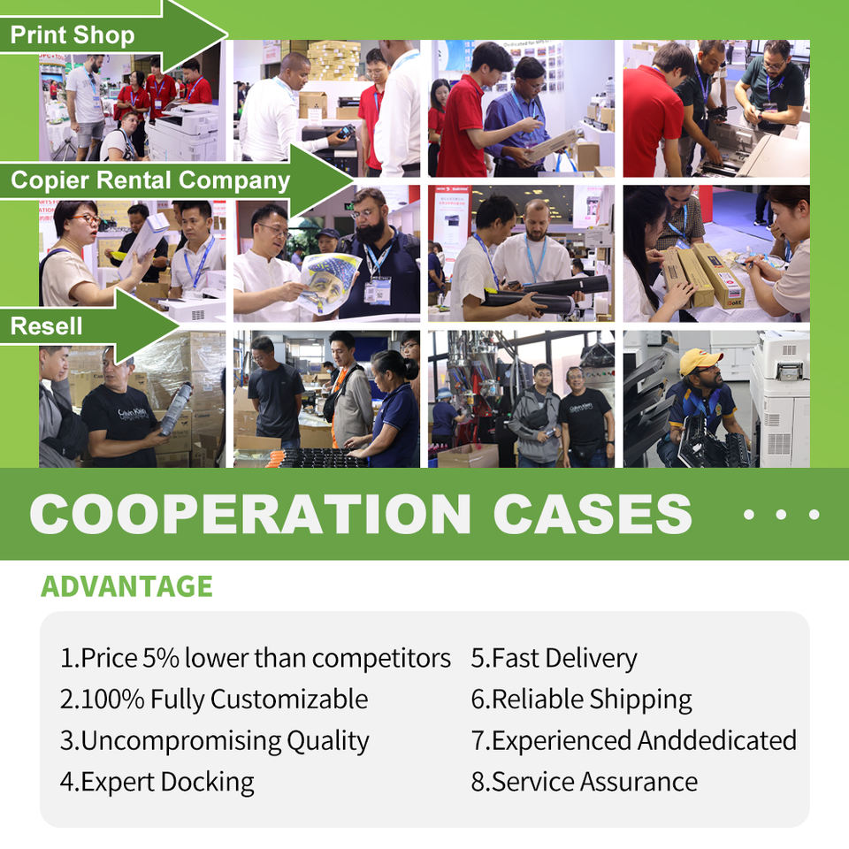 Premium OEM TN512 Toner Cartridge with Original Powder - Kolit for ...