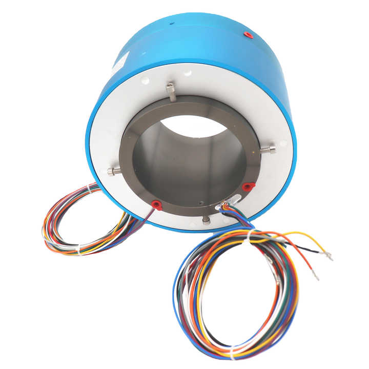 50mm Hole Rotating Senring 2 Wire Slip Ring 40 Amp 400A for Machine ...