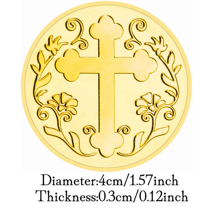 Cross Coin - Steward of God's Gifts - Collectible Souvenir