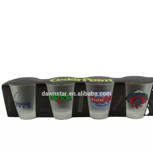 Sophisticated, Well-Designed Wholesale shot glass with packaging box ...
