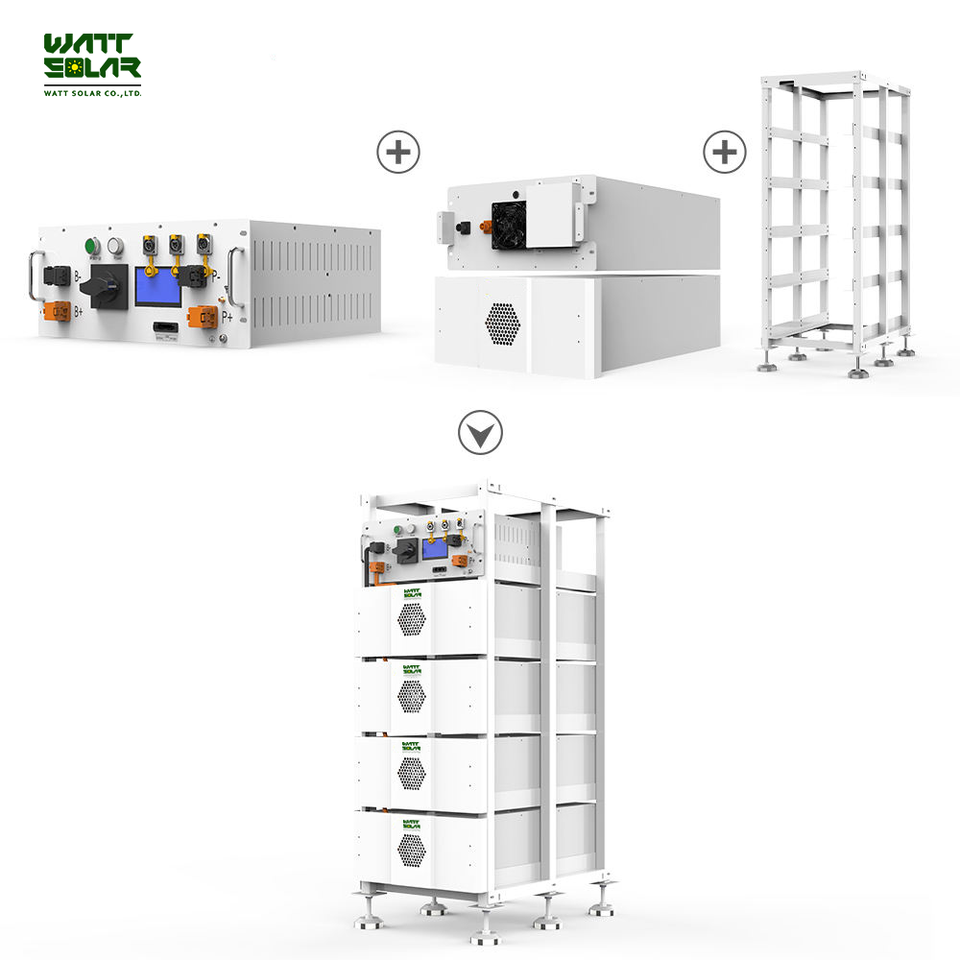 High Voltage Lifepo4 Battery - 51.2V 314ah Energy Storage