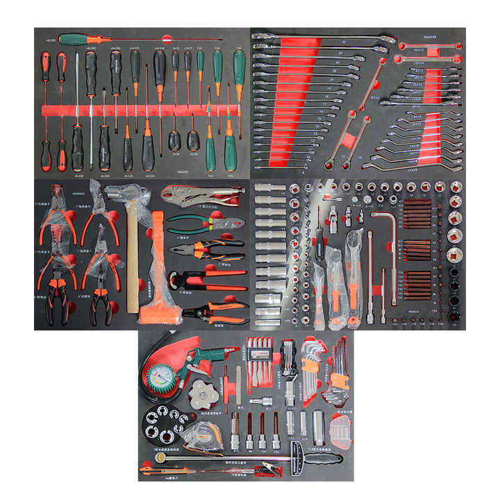Car Workshop Garage Tool Set - Quality Vehicle Tools