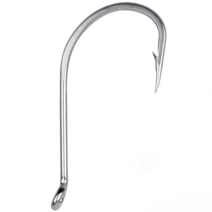 92554 Stainless Steel Saltwater Suicide Bait Octopus Beak Fishing Hooks ...