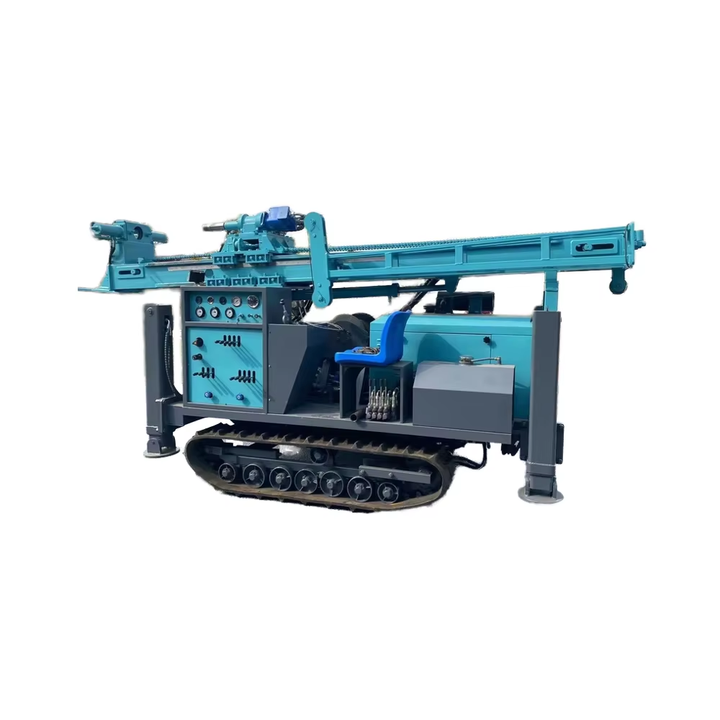 Geological Exploration 400m Hard Rock Drill Machine Core Drill Rigs ...