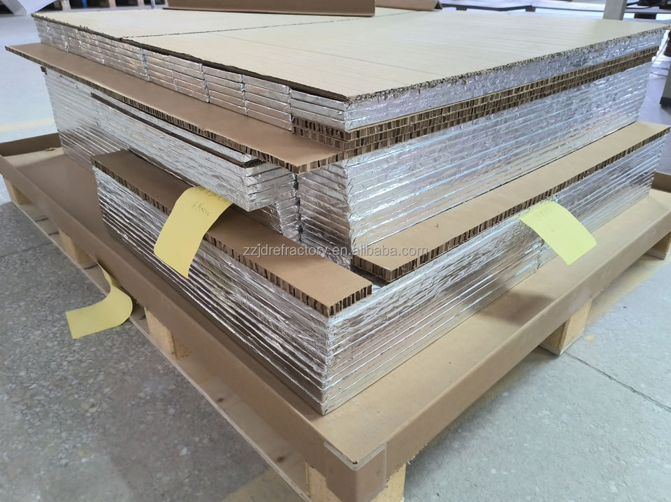 300kg/m3 600kg/m3 Fire Proof Nano Insulation Board for High Temp