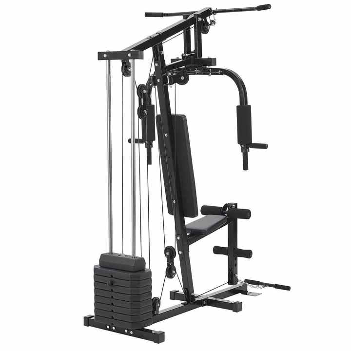 Comprehensive Steel Training Device Solo Use Home Fitness Equipment ...