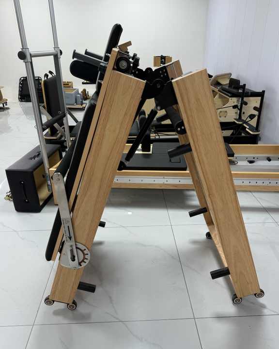 LUMINE Professional Commercial Pilates Reformer Machine Maple Wood ...