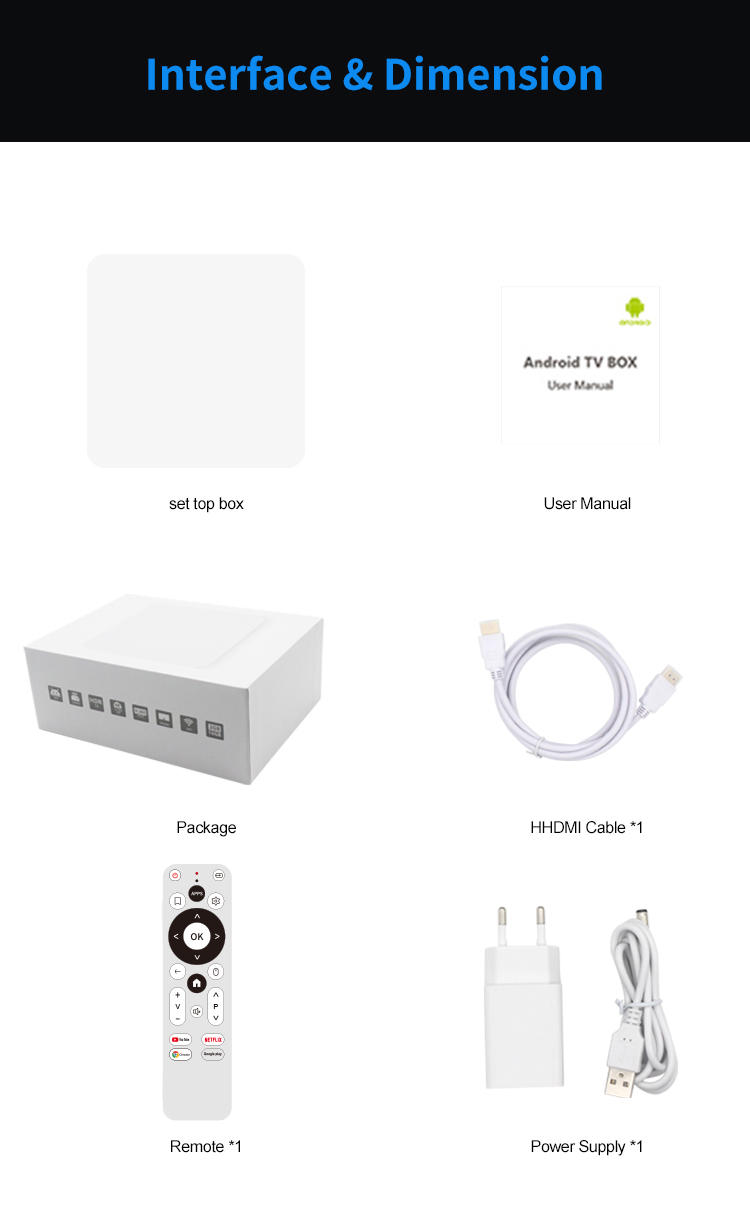 Topleo android 10.0 BTV white SKD allwinner tv digital 4k mini smart android tv box Products ...