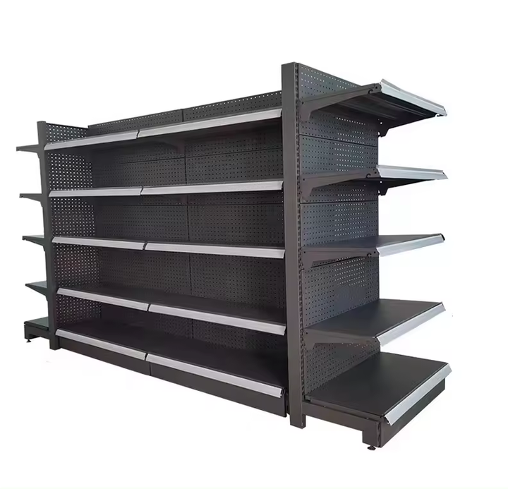 Custom Display Shelf Supermarket Display Rack Store Stand Convenience ...