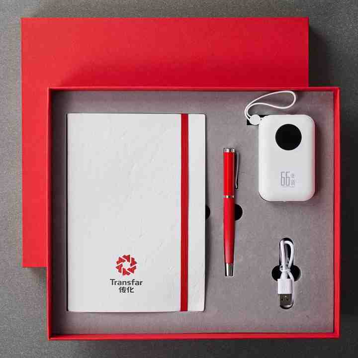 Corporate Business Giveaways Custom A5 Plain Notebook& Metal Pen ...