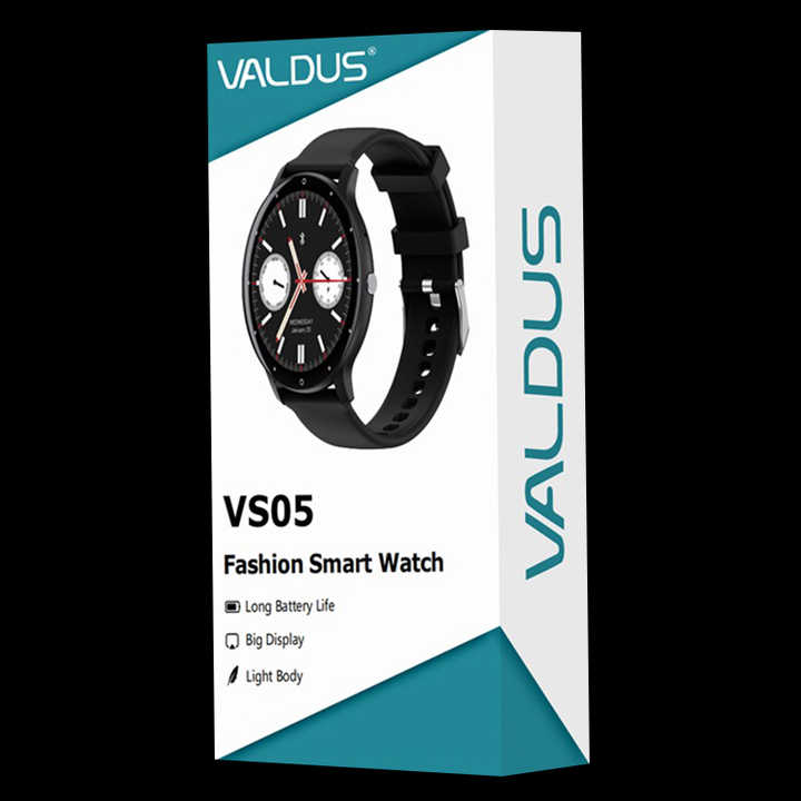 VALDUS 1.39 Inch Round Screen GPS Motion Track IP67 Waterproof VS05 ...