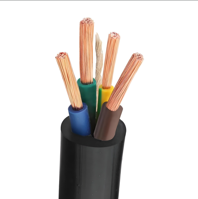 YZ/YC/YH Industrial Heavy-Duty Universal Rubber Wires and Cables ...