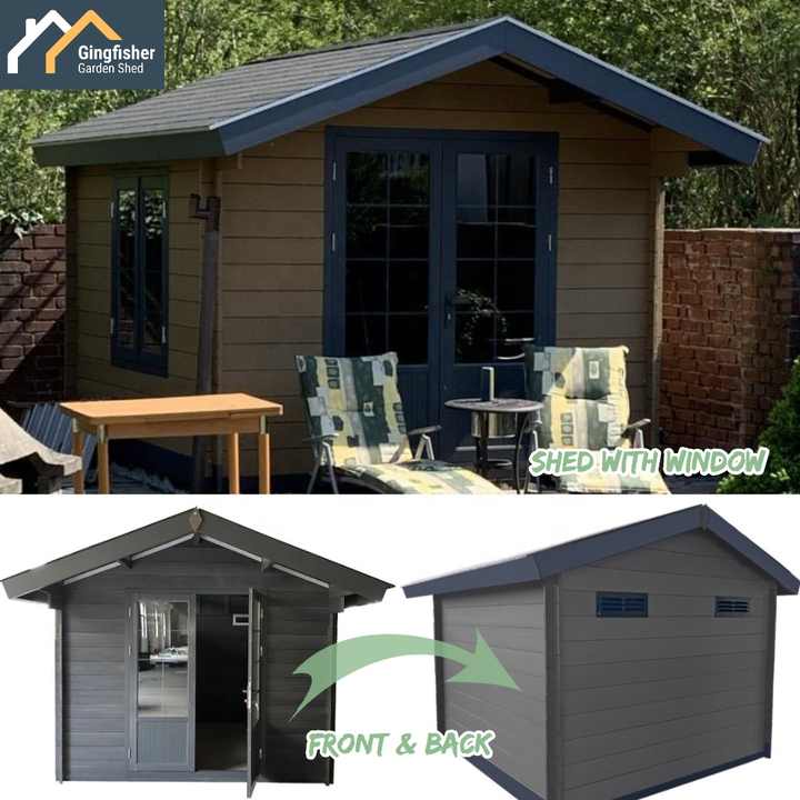 Wood Composite Sheds - Durable & Eco-Friendly Storage
