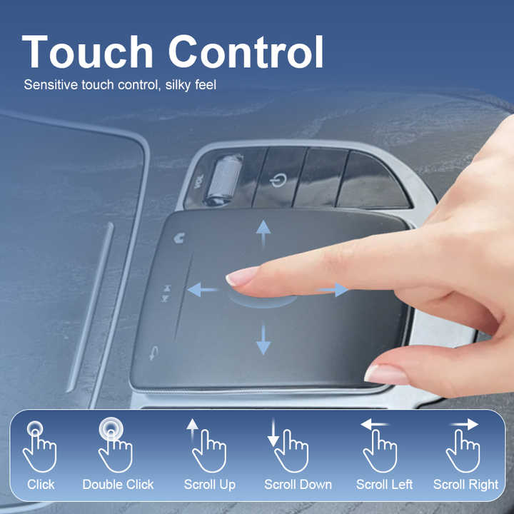 Touch Mouse Multimedia Buttons for Mercedes Benz W205 W213 W463a X253 G ...